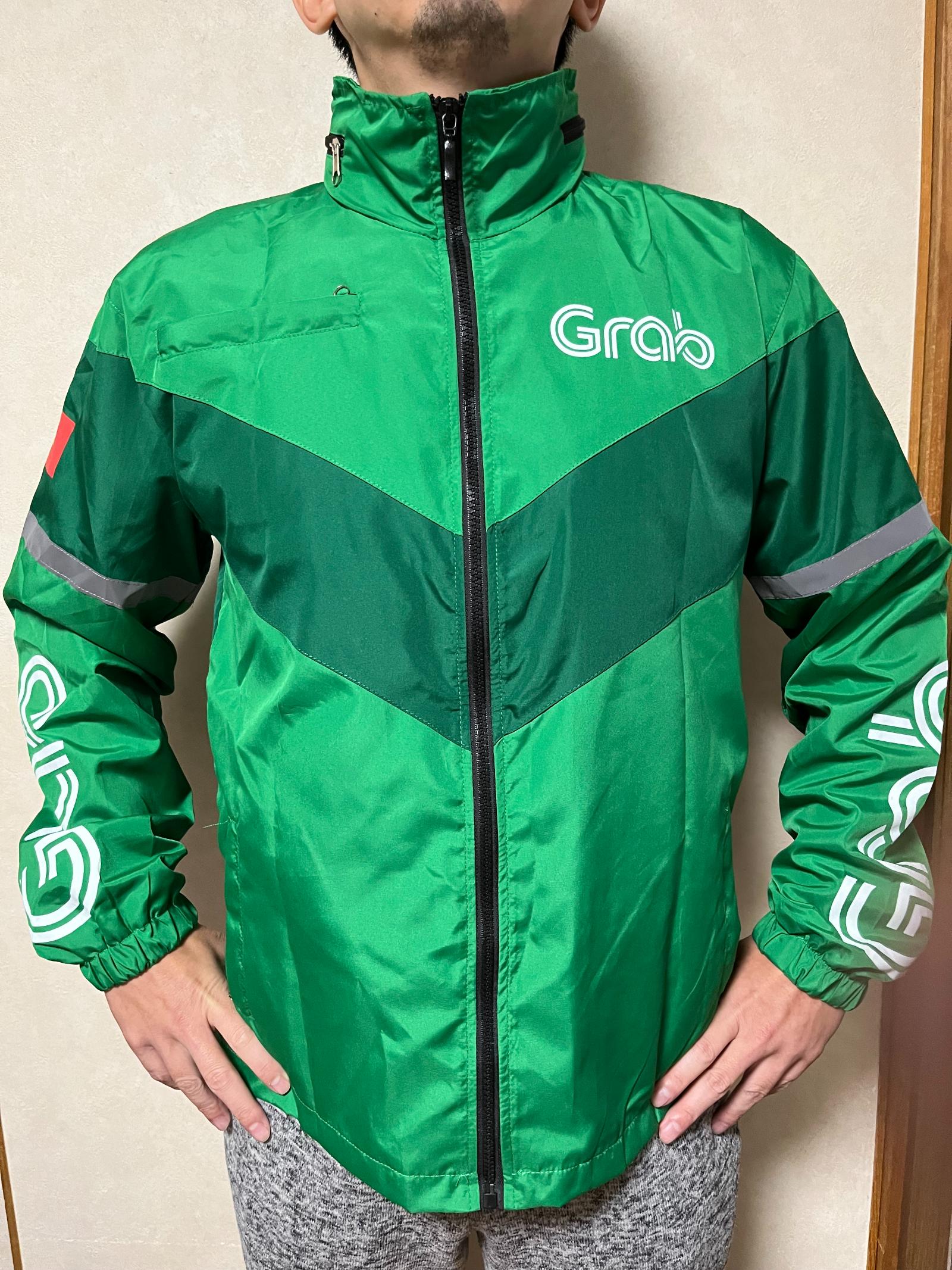 ホーチミンのDan Sinh Market（ダンシンマーケット）でGrab（グラブ）ジャケットをゲット‼ – ヨシさんぽ